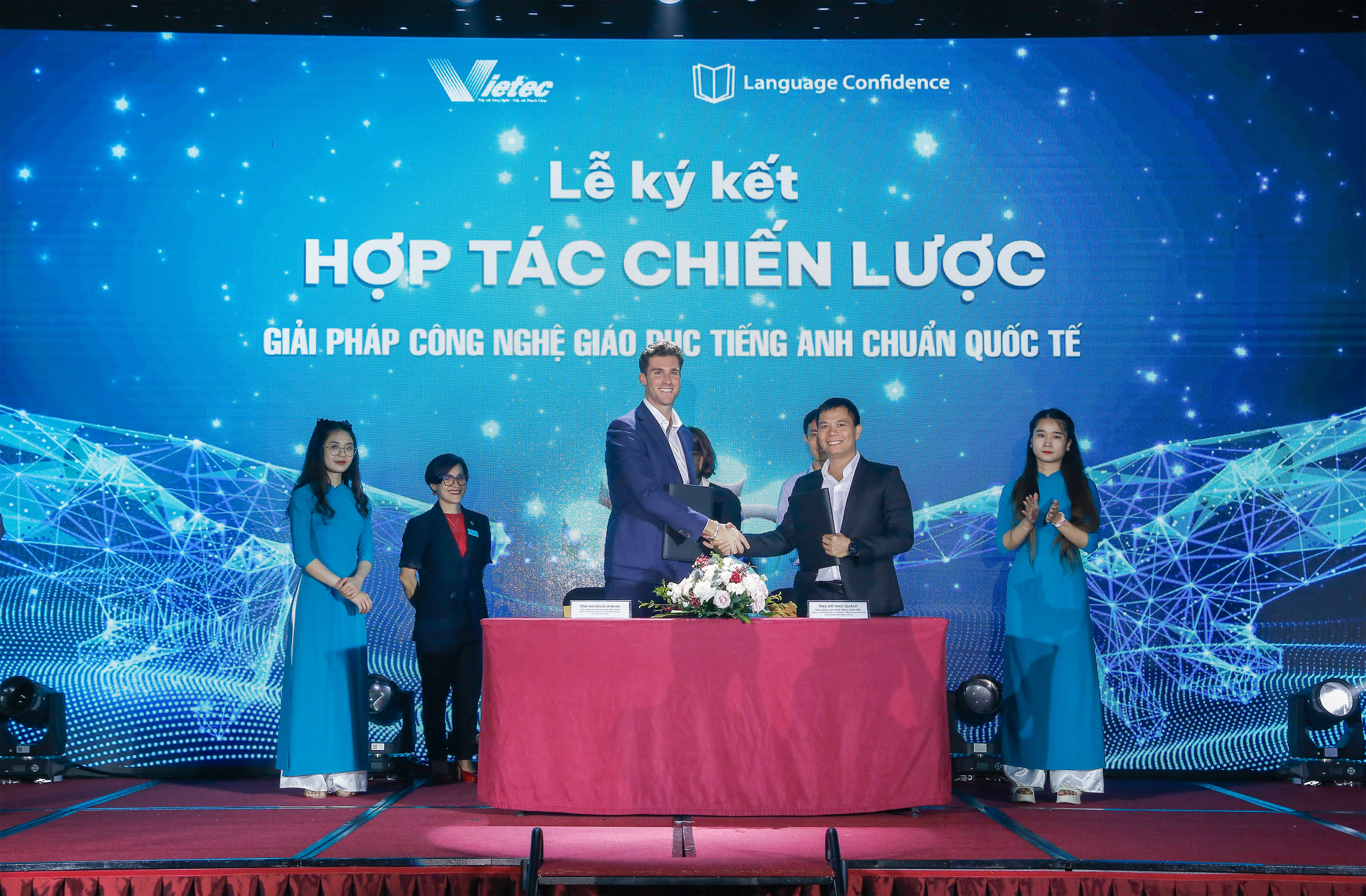 Vietec .Corp - LỄ RA MẮT LANGUAGE HUB - GIẢI PHÁP CÔNG NGHỆ GIÁO DỤC ...