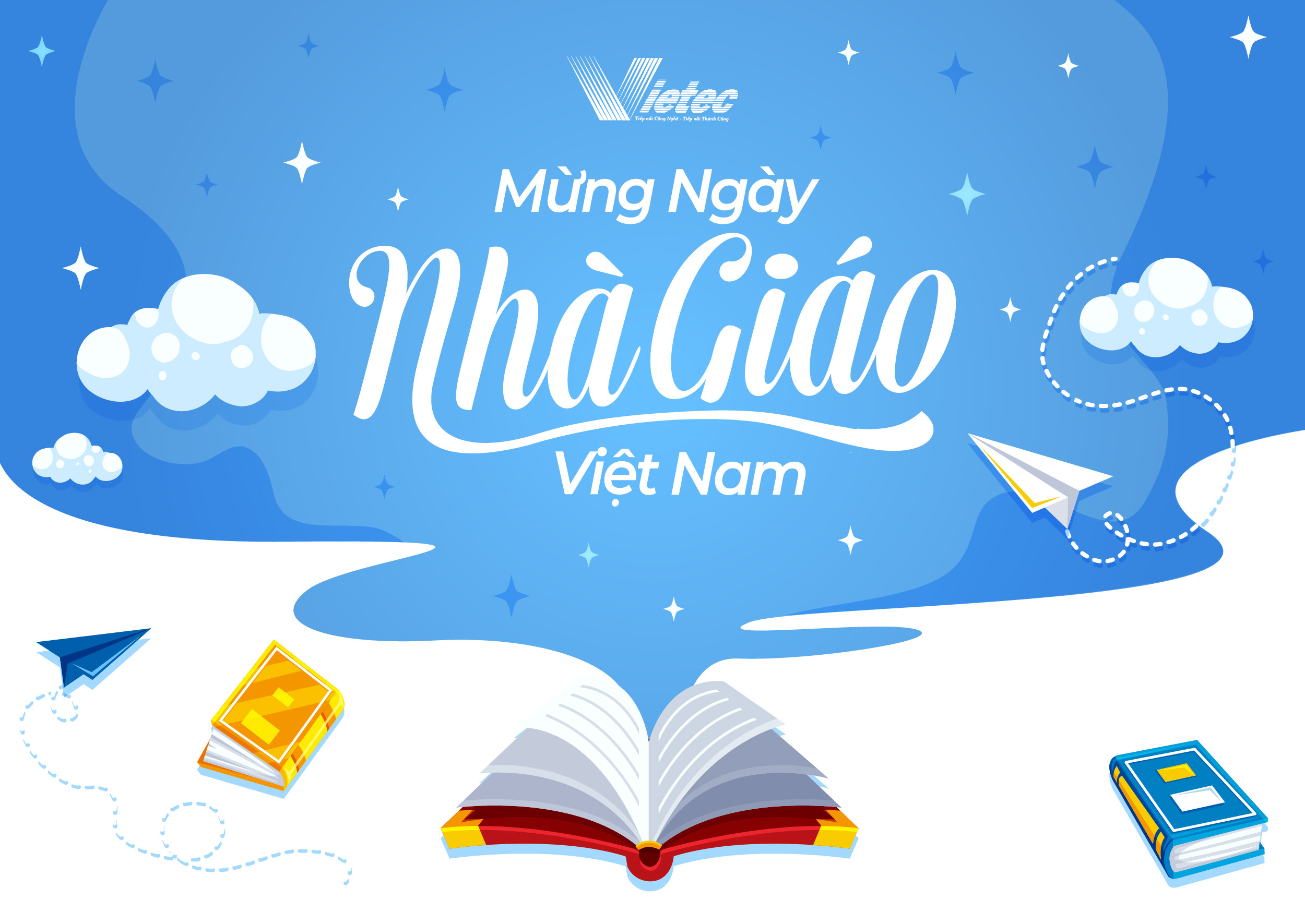 Vietec .Corp - Chúc mừng ngày nhà giáo Việt Nam 20/11