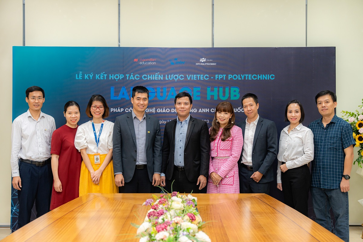 Vietec .Corp - LỄ KÝ KẾT HỢP TÁC CHIẾN LƯỢC VIETEC – FPT POLYTECHNIC ...